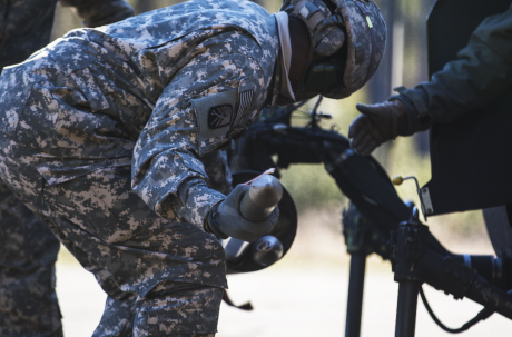 Here's how flechette rockets are loaded into U.S. Army Kiowa Warriors ...