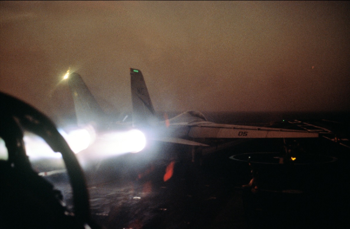 Before Topgun Days: a book reveals how F-14 Tomcat Radar Intercept ...