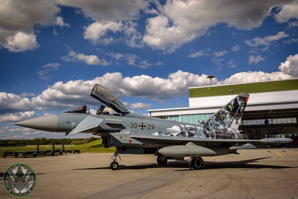 "Cyber Tiger": the brand new Eurofighter Typhoon in special tiger ...
