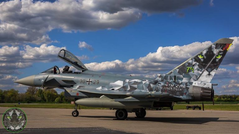 The most stunning Special Colored Fighter Jets taking part in the NATO ...