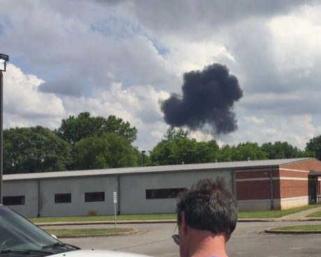 Watch an epic Blue Angels low take off from an awesome point of view ...