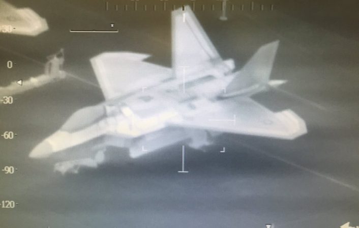 We Watched (What We Think Was) a Joint Forcible Entry Last Night Over ...