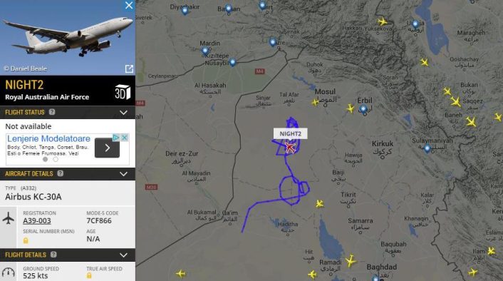 This photo shows the first combat rescue behind enemy lines in Iraq ...