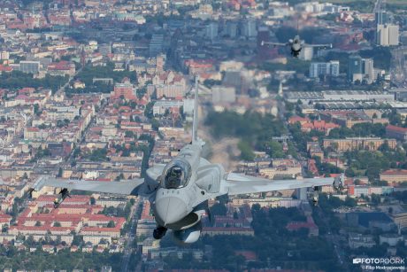 Polish Air Force Celebrates the 10th Anniversary of the F-16 service ...