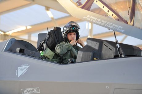 First Italian pilot qualified as F-35A Instructor Pilot at Luke Air ...