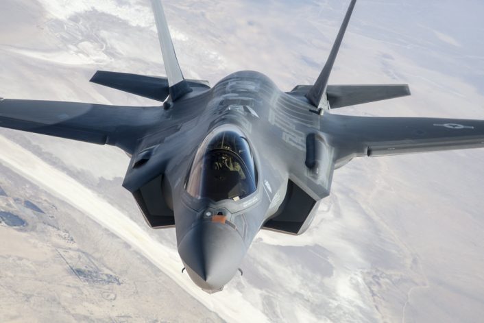 Photo: F-35B Joint Strike Fighter test aircraft doing aileron roll with ...