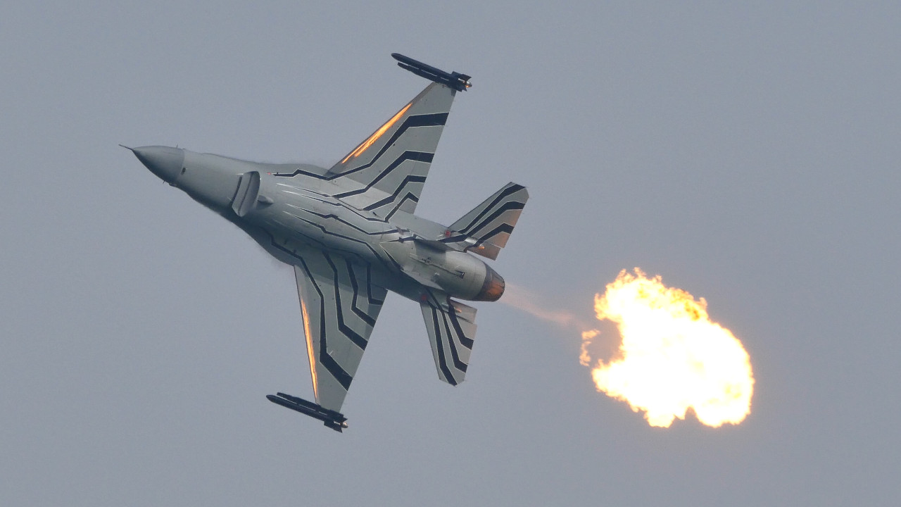 U.S. F-16s From Aviano Take Part In Exercise "Agile Buzzard" - The ...