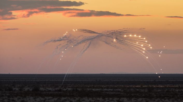 Here's what U.S Marine Corps Urban Close Air Support at a fake town in ...
