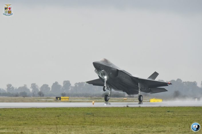 Here are the photographs of the first "operational" F-35A outside of ...