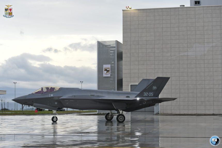 Here are the photographs of the first "operational" F-35A outside of ...