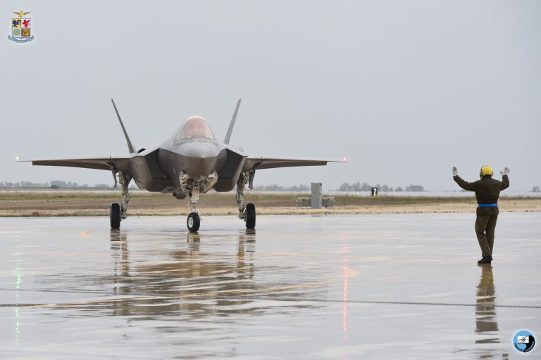 Here are the photographs of the first "operational" F-35A outside of ...