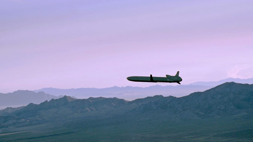 Last December a U.S. Air Force B-52 tested the AGM-86B nuclear-capable ...