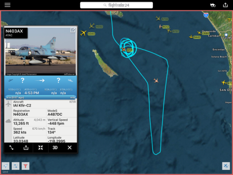 You can track U.S. Navy private contractor dogfights online - The ...
