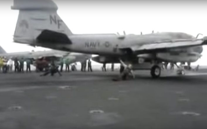 U.S. Navy catapults X-47B combat drone for the first time - The Aviationist