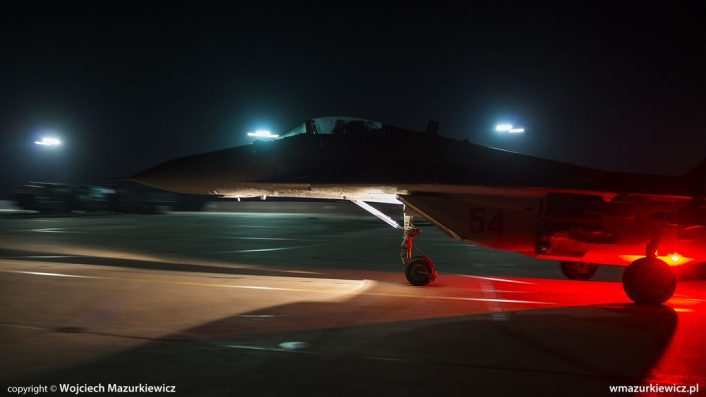 Impressive photos of the Polish Air Force MiG-29 Fulcrum Night ...