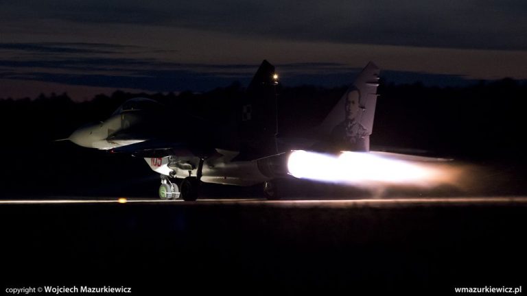 Ukrainian MiG-29 Fulcrum jets getting new digital color scheme - The ...