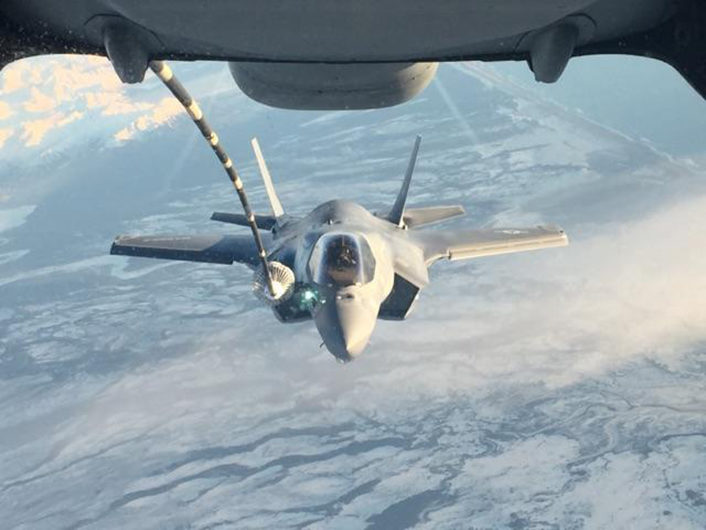 U.S. Marine Corps have just sent their F-35B stealth jets to Japan in ...