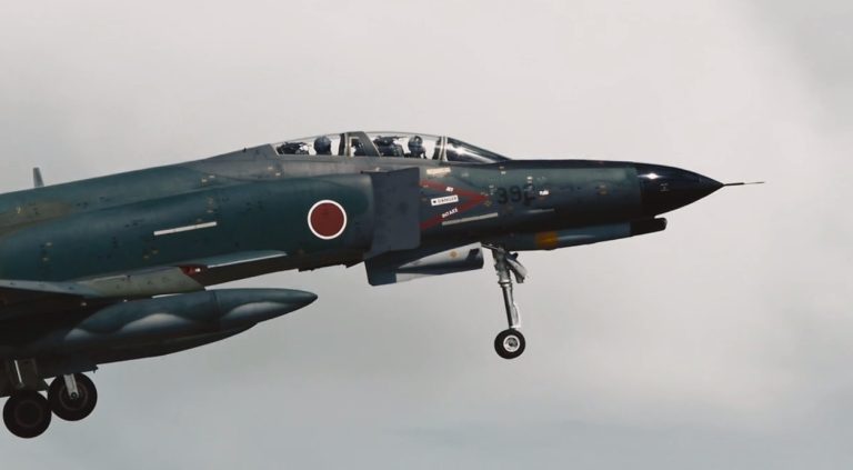 "Goodbye Woodpecker": Dramatic Video Shows JASDF Photo Phantoms Last ...