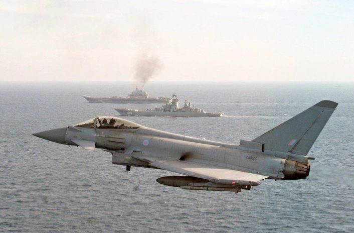 British Eurofighter Typhoon fighter jets nearly clashed with Turkish ...
