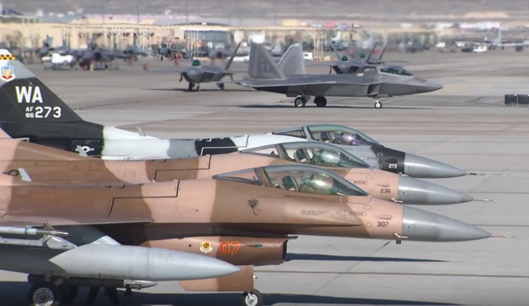 Red Force exposed: Rare insight into Nellis Aggressors and their hunt ...