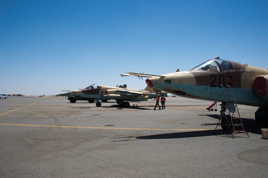 Royal Saudi Air Force F-15s and Typhoons fly to Sudan to train with the ...