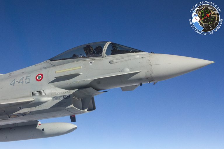 First hand account: Flying the Eurofighter Typhoon in the Aggressor ...