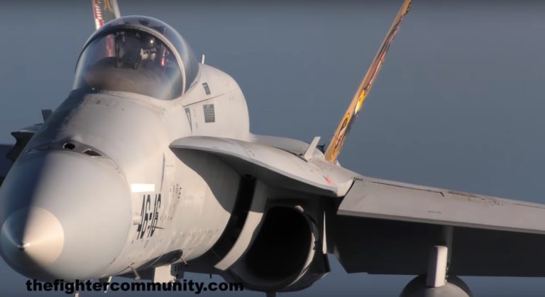 These are some of the greatest Spanish Air Force F/A-18 Hornet shots we ...