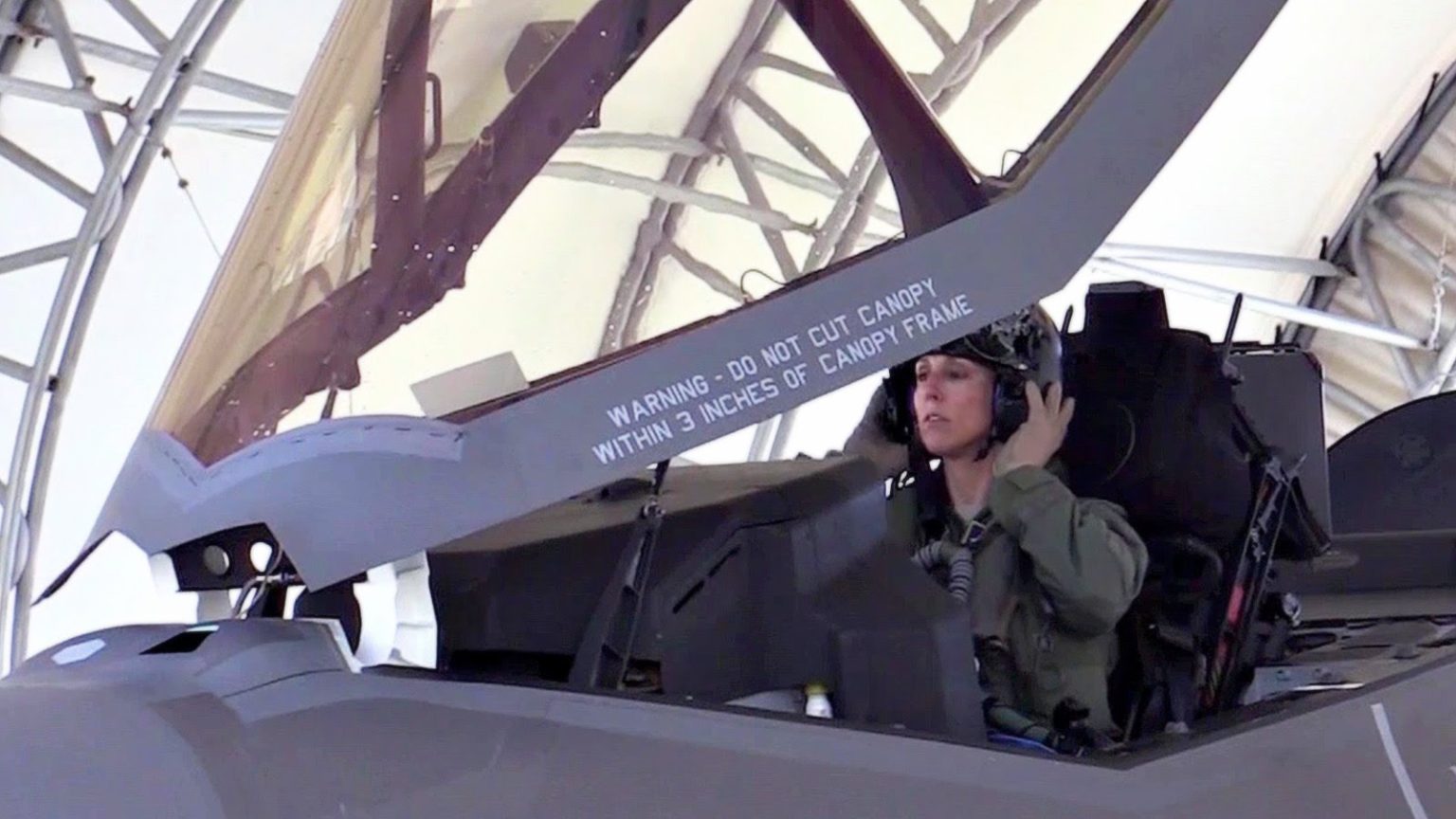 Meet The First Female F-35 Pilot - The Aviationist