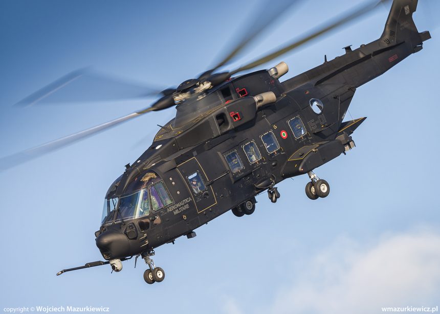 The Italian Air Force Has Received The First HH-101A "Caesar" In ...