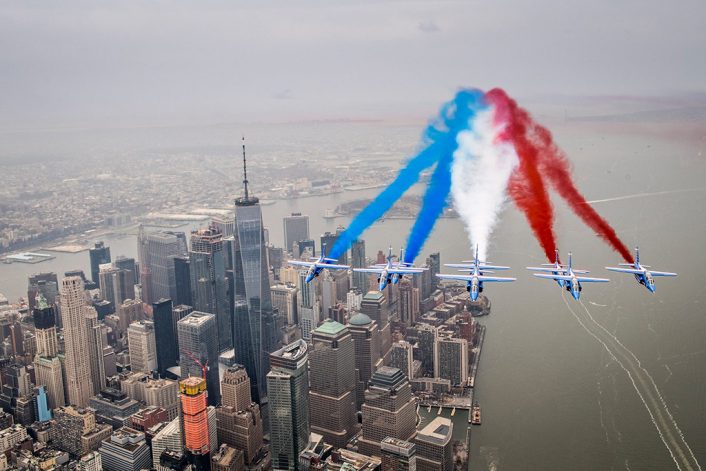 Check out these stunning photographs of the French display team flying ...