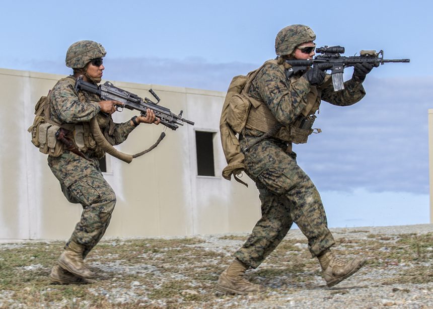 We have joined the 15th MEU (Marine Expeditionary Unit) for an ...