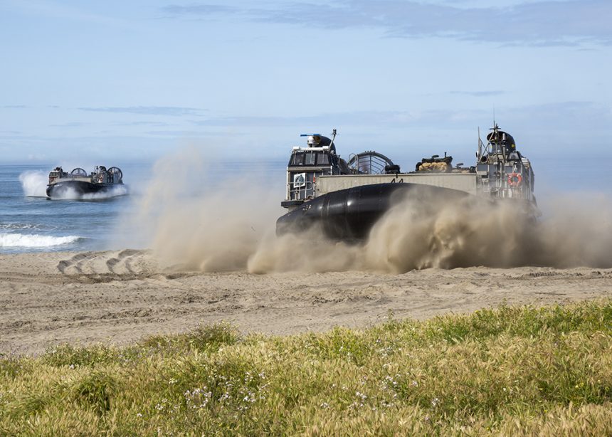 We have joined the 15th MEU (Marine Expeditionary Unit) for an ...