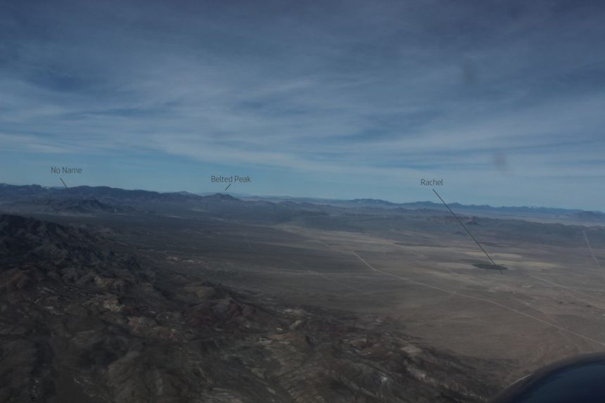 We Have Rented A Cessna 172 And Skirted Area 51 and Nevada Test and ...