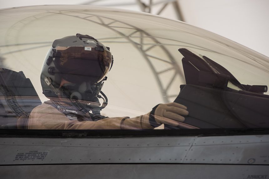 Here Are Some Details And Photographs About The Polish F-16s Involved ...