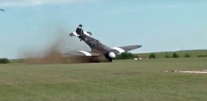 Spitfire Fighter Aircraft's Part Washes Up On A Dutch Shore 75 Years ...