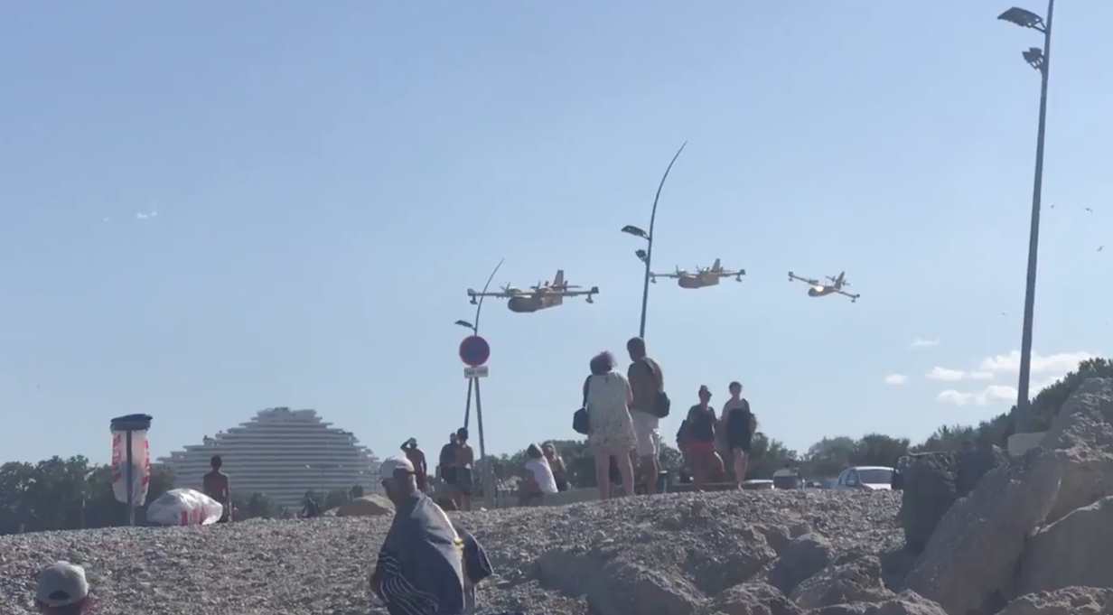 Italian Canadair CL-415 Crashes During Firefighting Mission - The ...