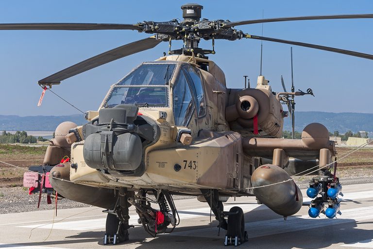 Photos Of AH-64D Apache Armed With "Spike" Missiles Prove That The ...