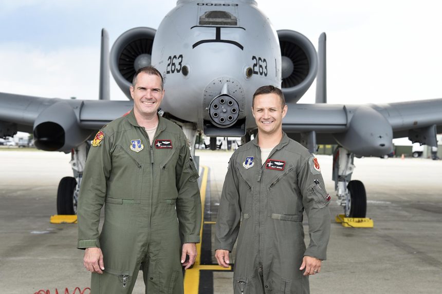 The Crazy Story Of The Very First A-10 Pilot To Land A Badly-Damaged ...