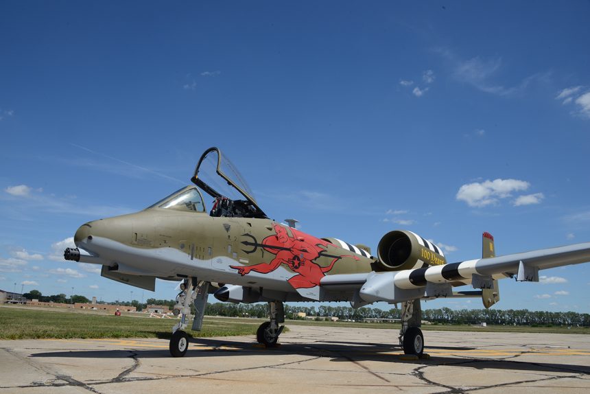 U.S. Air Force A-10 Warthog Gets Rare "Non-Standard Markings" To ...