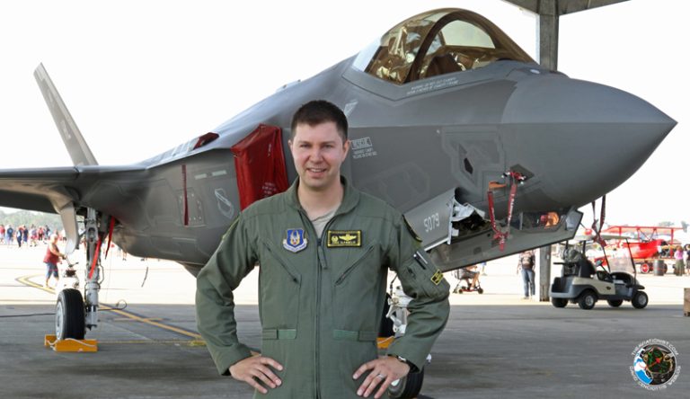 We Interviewed An F-35A Pilot As JSF Visited Selfridge ANGB To ...