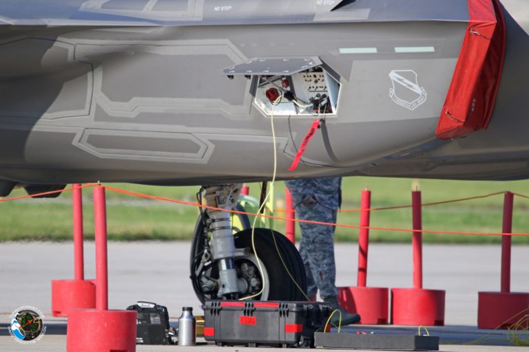 We Interviewed An F-35A Pilot As JSF Visited Selfridge ANGB To ...