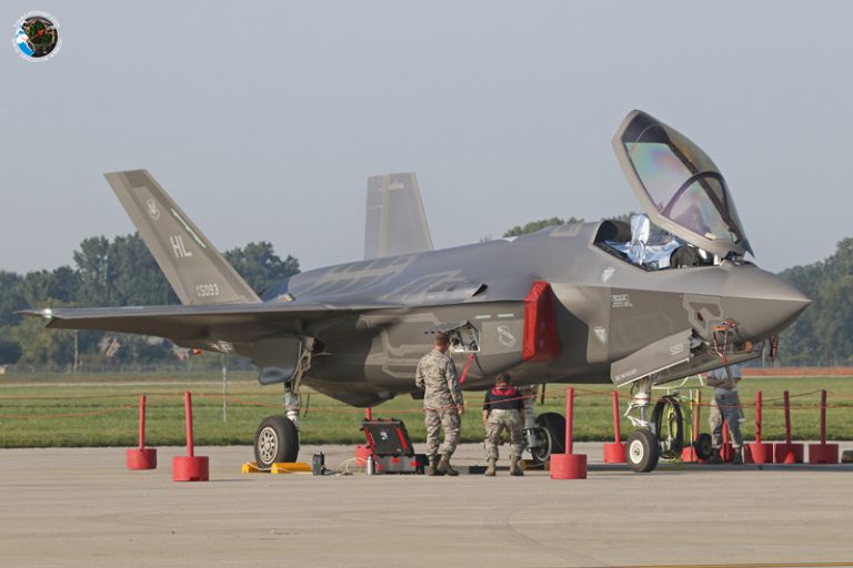 We Interviewed An F-35A Pilot As JSF Visited Selfridge ANGB To ...