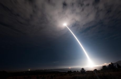 Video shows Russian ICBM warheads hit targets on test range - The ...