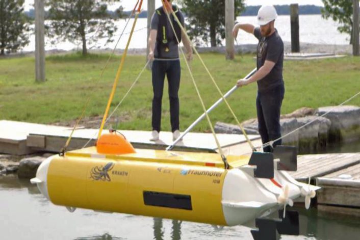 New Search For Avro Arrow Flight Models Lost 60 Years Ago in Lake ...