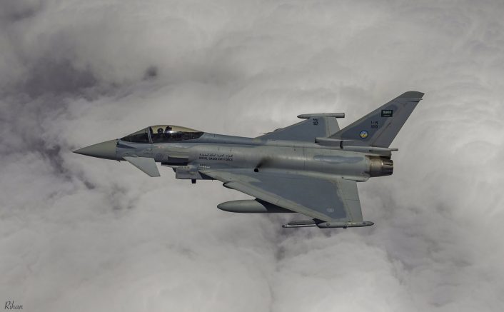 Here's how a Typhoon multirole aircraft can hit two targets at the same ...