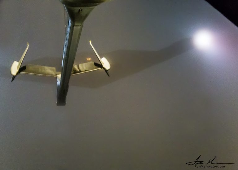 We Encountered The B-2 Stealth Bomber At Night in Stormy Skies To Get ...