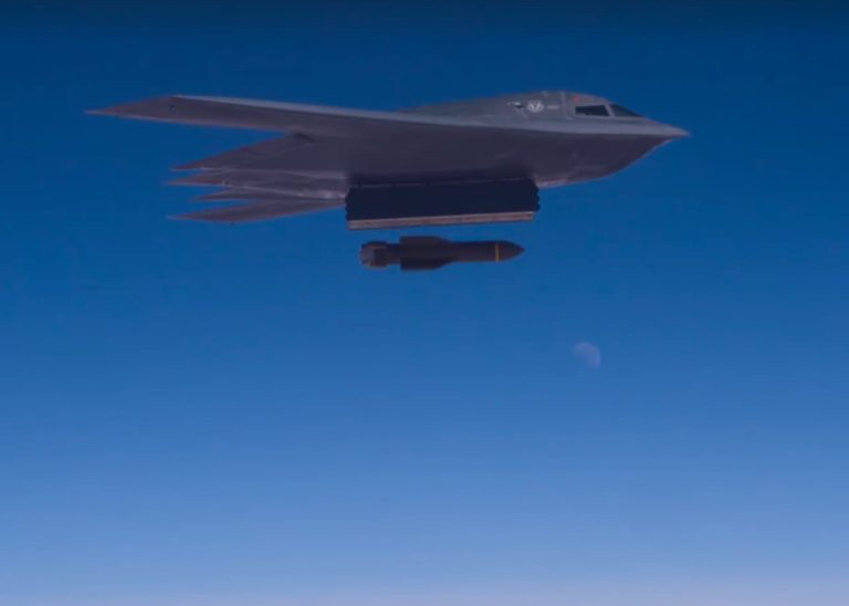 Breaking: B-2 Stealth Bombers Take Part in Strikes Against Houthi ...