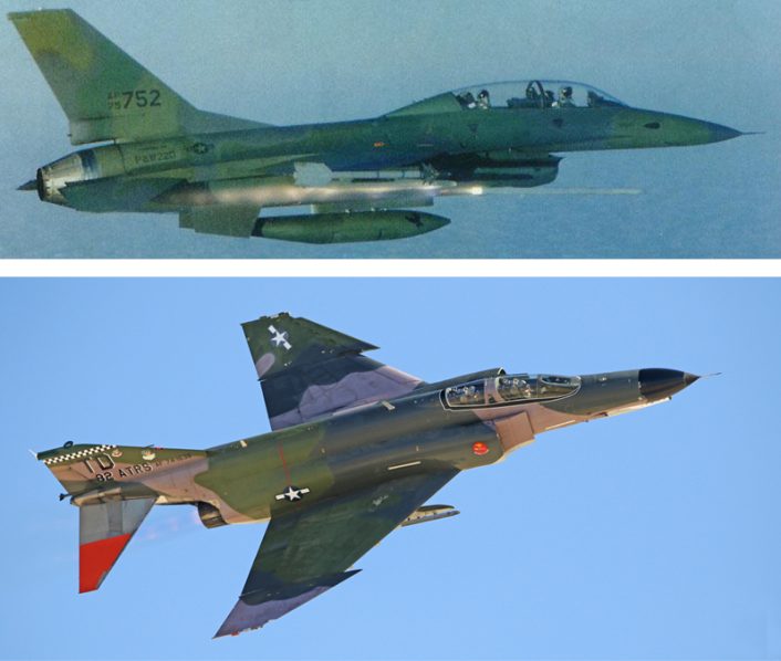 New F-16C Aggressor Color Livery (Dubbed "BDU Splinter") Unveiled at ...