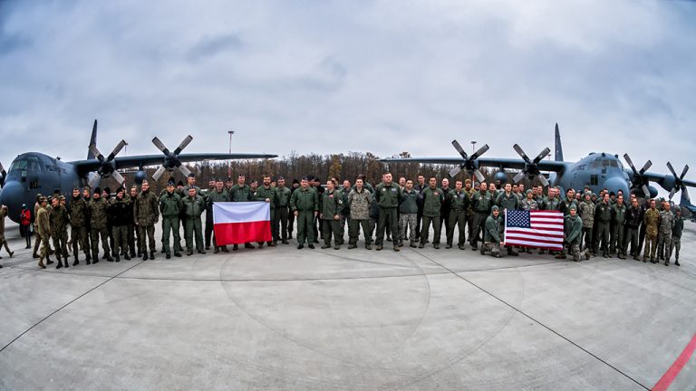 We Have Visited Powidz Air Base, Poland, During Aviation Rotation 18-1 ...