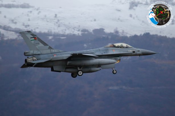 Another Batch Of Six Ex-Dutch F-16 Jets Delivered To The Royal ...